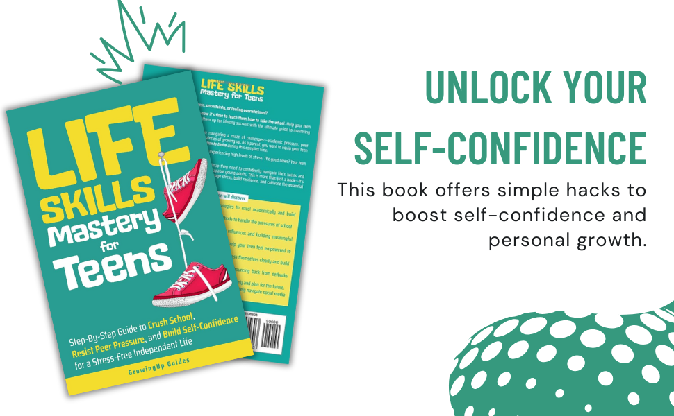 Amazon.com: Life Skills Mastery for Teens: Step-By-Step Guide to Crush School, Resist Peer ...