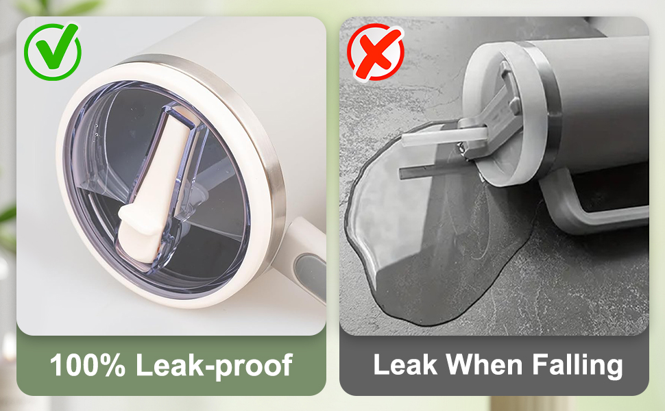 Amazon.com: 2 Pack Stanley Quencher 30 OZ Flip Straw Lid - Leak Proof Replacement for H2.0 ...