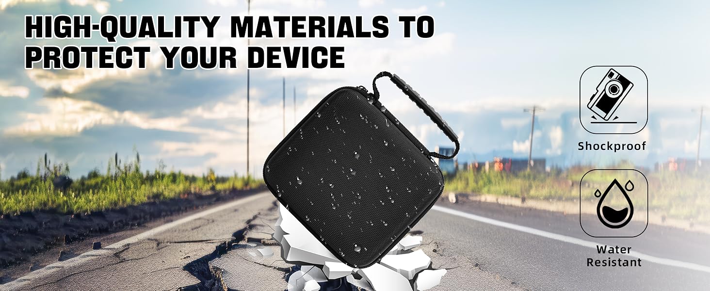 Amazon.com : HESPLUS Hard Travel Camera Carrying Case for Fujifilm X100V/ X100VI/ X100F/ X100S ...