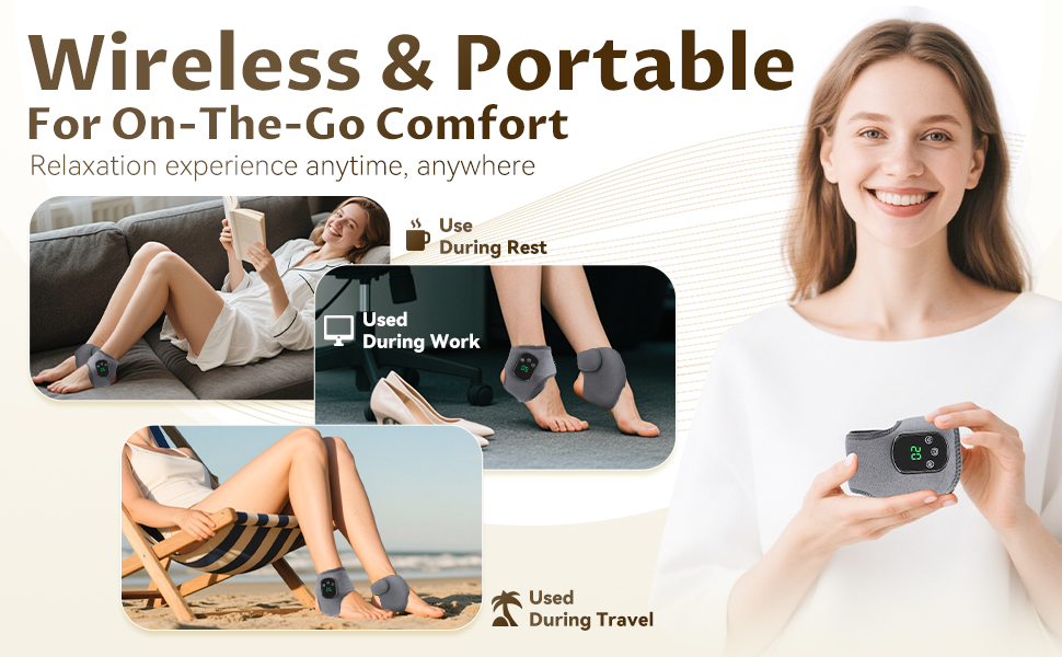 Amazon.com: Foot Renew- Official Triple Method Massager, for Neuropathy, 3 Vibration & 5-Temp ...