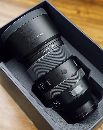 Amazon.com : Viltrox AF 135mm F1.8 LAB FE Full Frame Lens for Sony e Mount, Dual Floating Focus ...