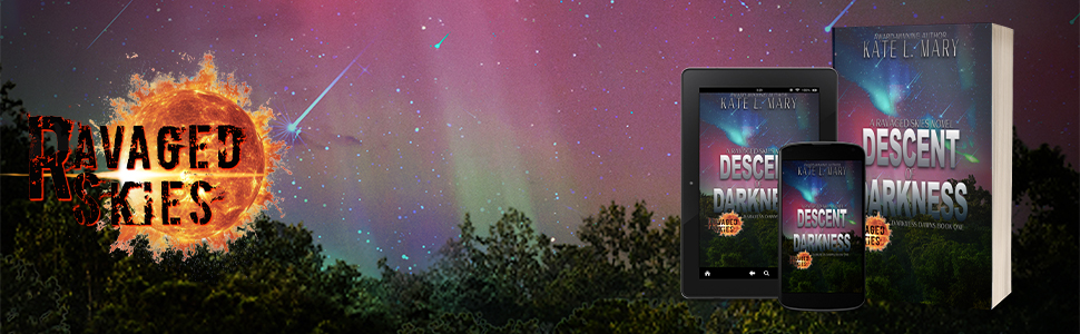 Amazon.com: Descent of Darkness: A Ravaged Skies Novel (Darkness Dawns Book 1) eBook : Mary ...