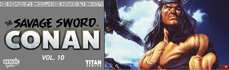 Amazon.com: The Savage Sword of Conan: The Original Comics Omnibus Vol.10 (SAVAGE SWORD OF CONAN ...