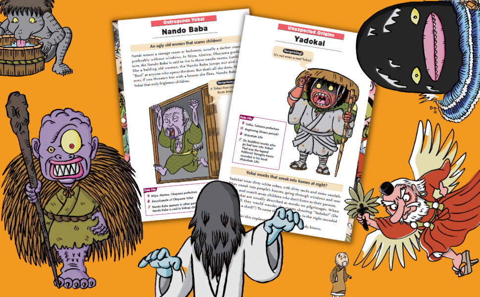 Strange Japanese Yokai: A Guide to Weird and Wonderful Monsters, Demons and Spirits : Murakami ...