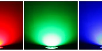 Telbum Strobe Light, 54 Super-Bright RGB LEDs Mini Strobe Light for ...