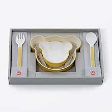 Amazon.co.jp: tak(タック)KIDS DISH gift box bear mine キッズディッシュ ギフトボックス ベア マイン ネイビー JTN-1040-NV ...