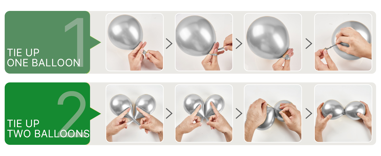 Amazon.com: PartyWoo Dark Green Balloons 138 pcs Different Sizes of 18 12 10 5 Inch Pearl Hunter ...