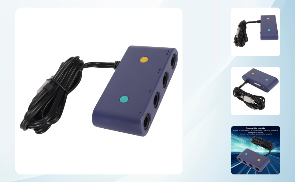 Dpofirs for Gamecube Controller Adapter, Game Controller Adapter for ...