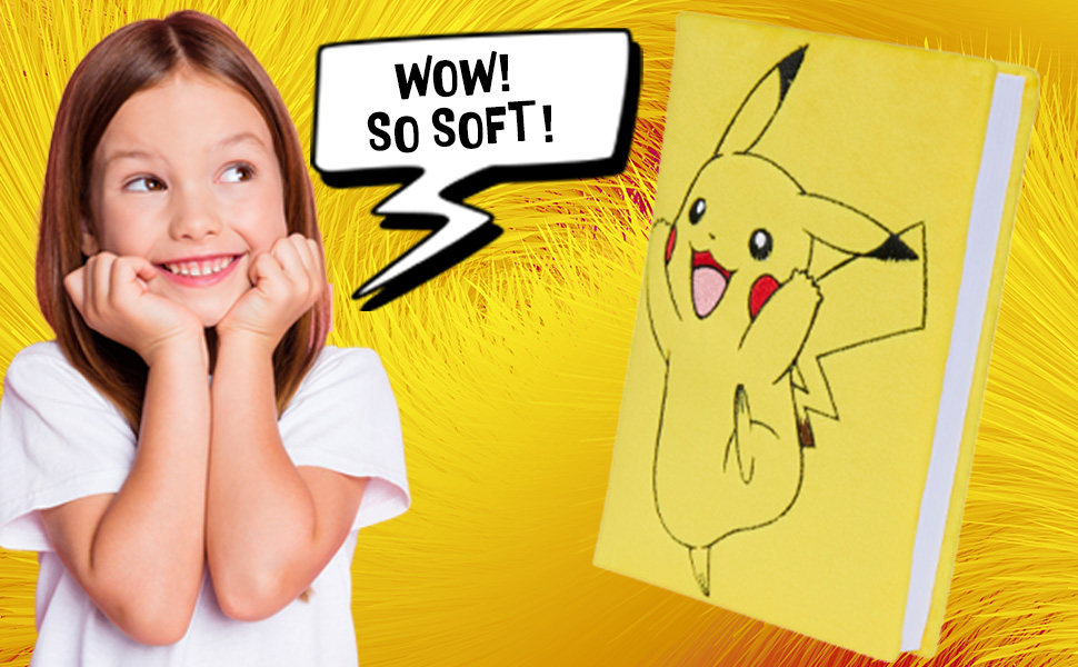 Amazon.com: Pokemon Journal Set for Kids Teens Diary with Lock or ...