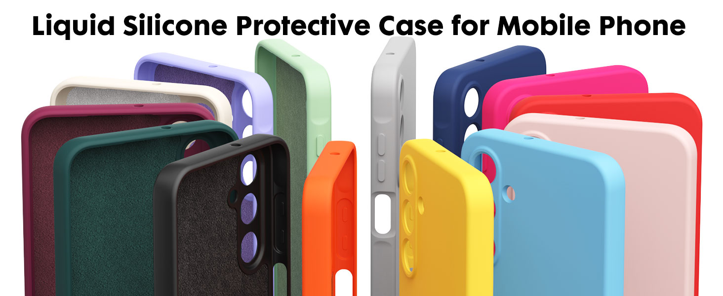 Amazon.com: Vansdon for Samsung Galaxy A16 4G/5G Case, 2 Pack Tempered Glass Screen Protectors ...