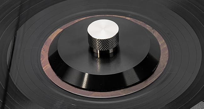 Amazon.com: Vinyl Record Player Turntable with Built-in Bluetooth ...