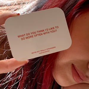 Amazon.com: WE'RE NOT REALLY STRANGERS Couples Edition Card Game - 150 Conversation Cards for ...