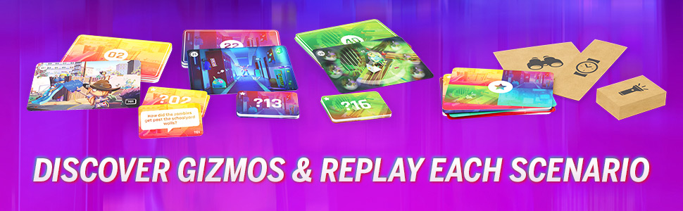 Amazon.com: Scorpion Masqué Flashback (Zombie Kidz) | Cooperative Game for Kids and Families ...