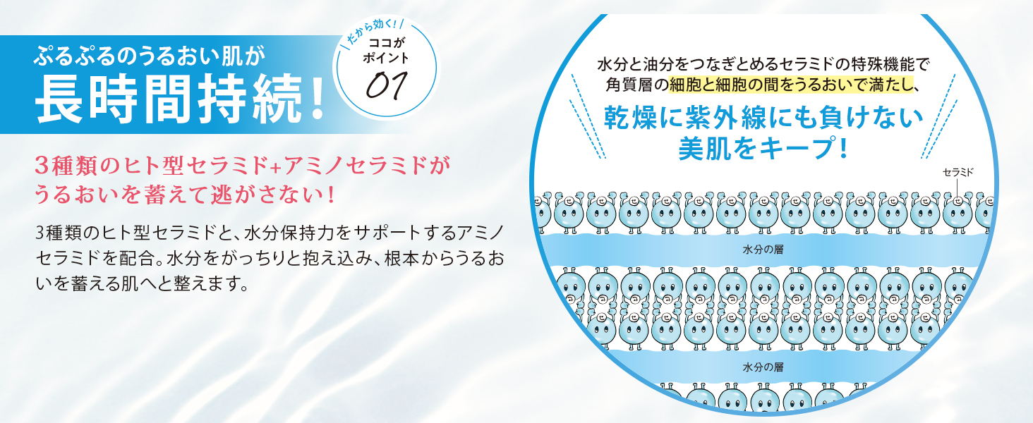 Amazon | エビス化粧品(EBiS) R&Pモイスチャー エマルジョン 50ml 乳液 セラミド 保湿 乾燥肌 敏感肌 | EBiS | 乳液・クリーム 通販