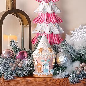 Amazon.com: National Tree Company First Traditions Christmas Tree Decor ...
