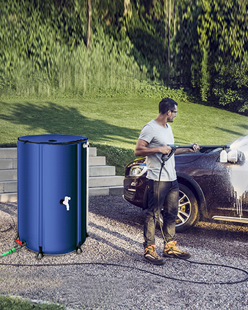 Amazon.com : Rain Barrels to Collect Rainwater from Gutter - Rain ...