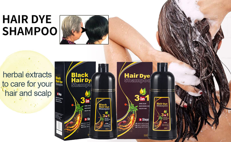 Amazon.com: Yutdiery Hair Dry Shampoo 3 in 1 Para Las Canas,Chao Canas Shampoo Super Bonita ...