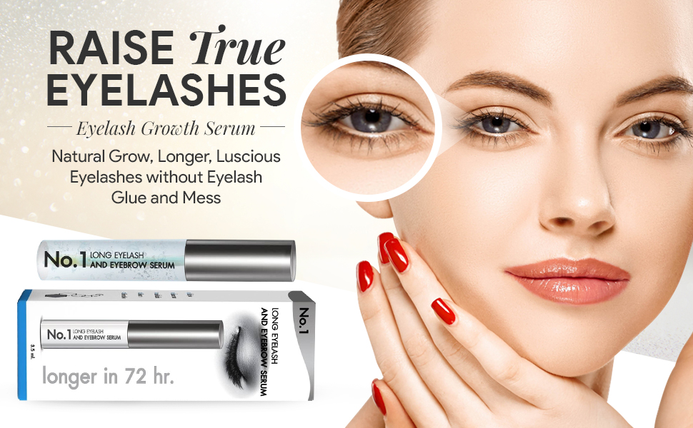 The Body And Skin Clinic No 1 Lash Growth Serum Eyelash Growth Serum