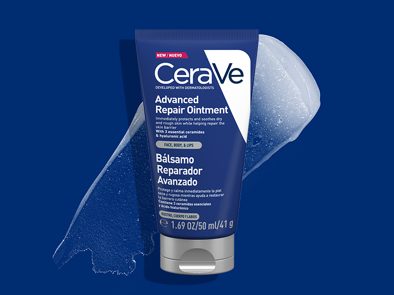 CeraVe Bálsamo Reparador Avanzado 50ml| Para piel seca : Amazon.com.mx: Belleza