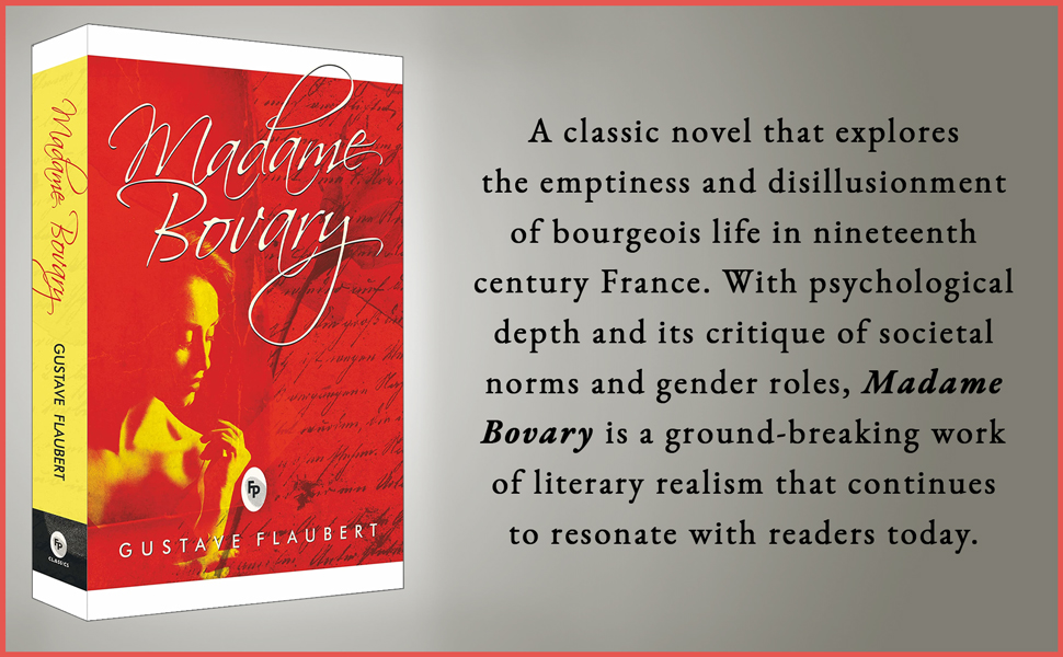 Madame Bovary: Flaubert, Gustave: 9788175993686: Amazon.com: Books