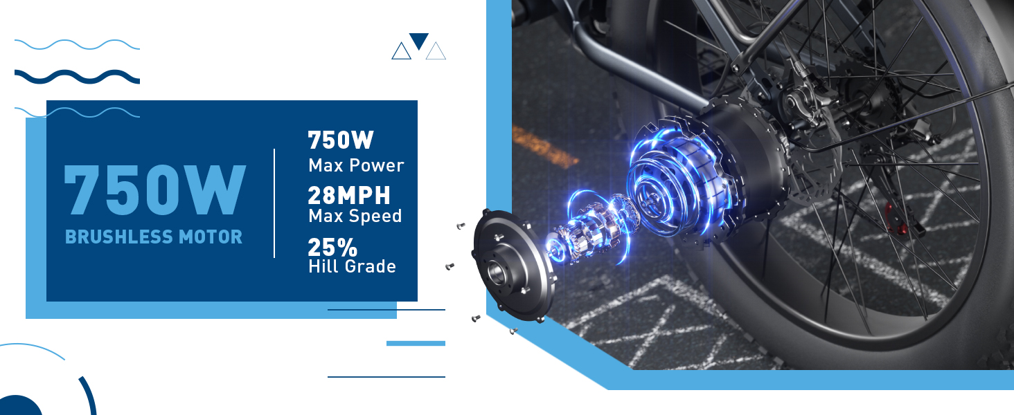 Amazon.com : Hiboy EX7 Electric Bike for Adults, 28MPH 75Miles Range 1000W Peak Motor 48V 18AH ...