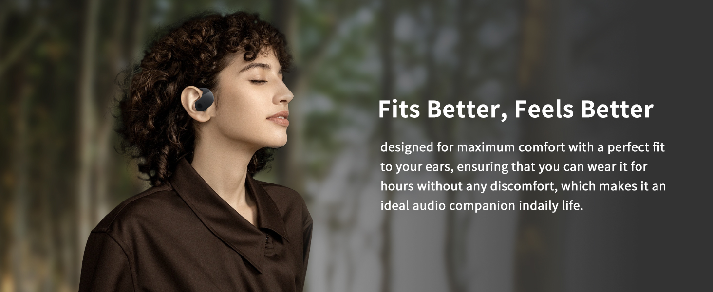 Amazon.com: Ows Hanging Earphones 5.4 Bluetooth , Air Conduction ...