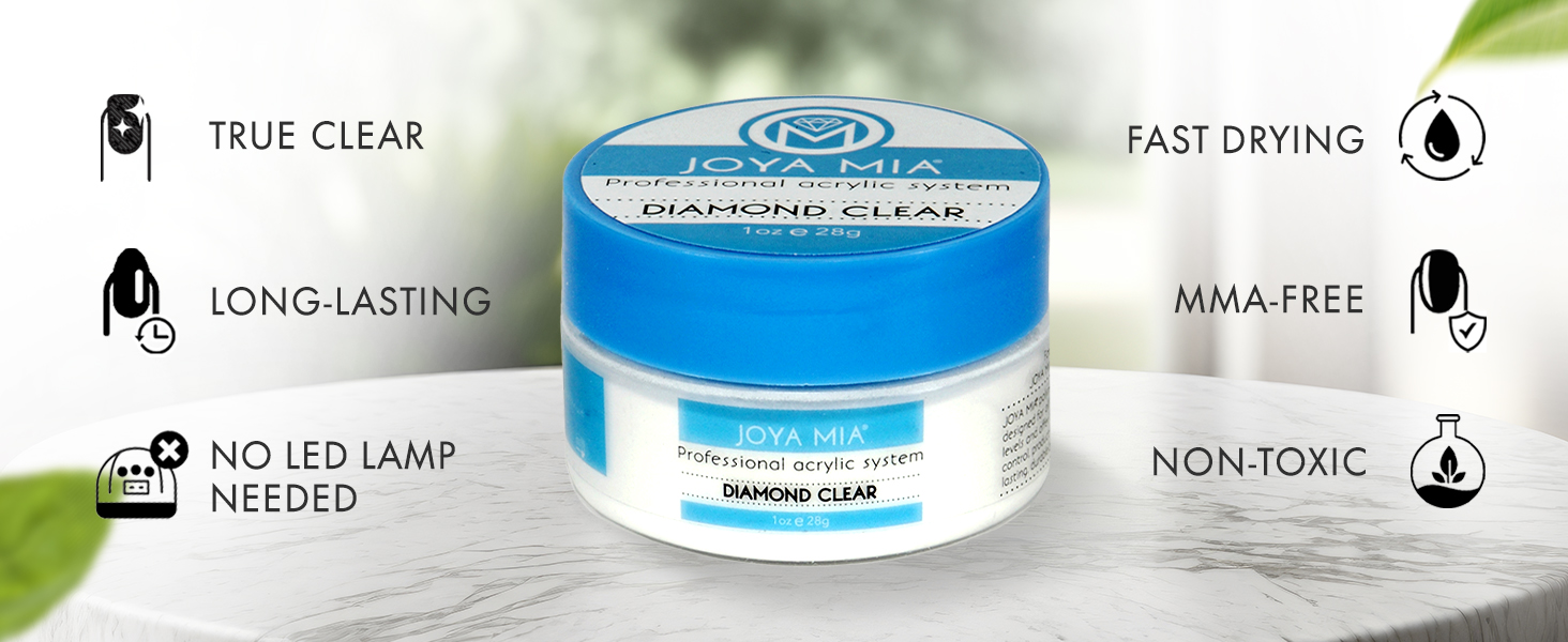 Amazon.com: Acrylic Powder for Nails, Premium Nail Acrylic Powder with Superior Adhesion ...