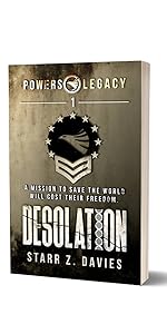 Amazon.com: Ordinary: A Young Adult Sci-Fi Dystopian Novel (Powers Trilogy Book 1) eBook ...