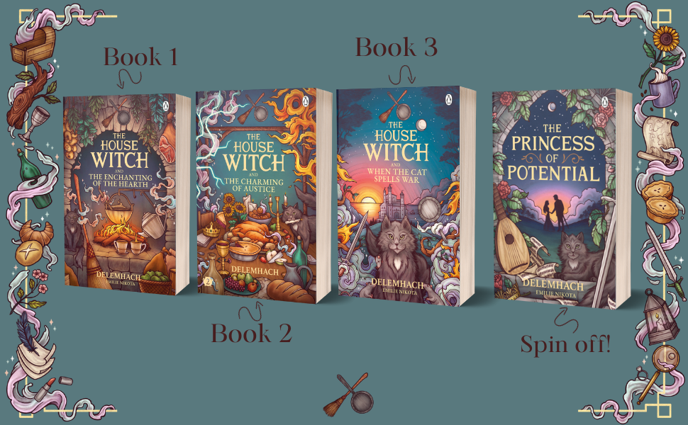 The House Witch and The Enchanting of the Hearth: Fall in love with the cosy fantasy romance ...