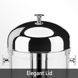 Amazon.com: ROVSUN 4.4 Gallon/ 16.6L Beverage Dispenser, Drink Dispenser Water Juice Dispenser ...