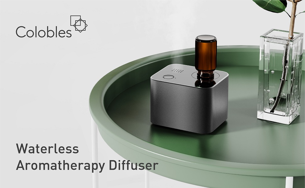 Amazon.com: Aromatherapy Diffuser - Waterless Nebulizing Diffusers for ...