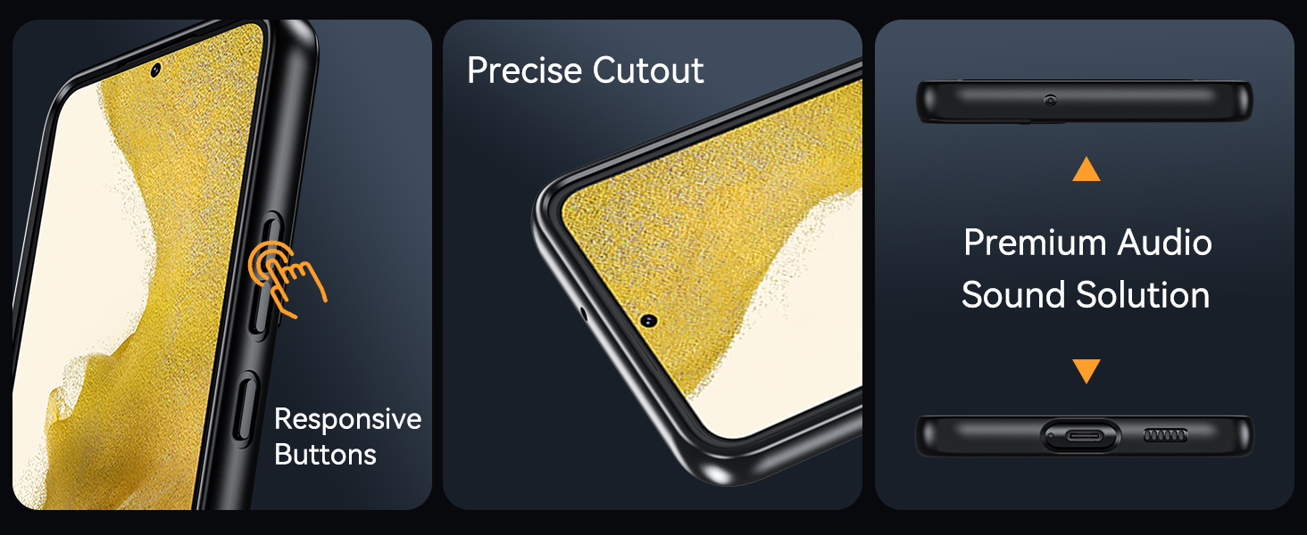 Amazon.com: OWKEY Case for Samsung Galaxy S22 Plus,Magnetic Galaxy S22 Plus 5G Phone Case ...