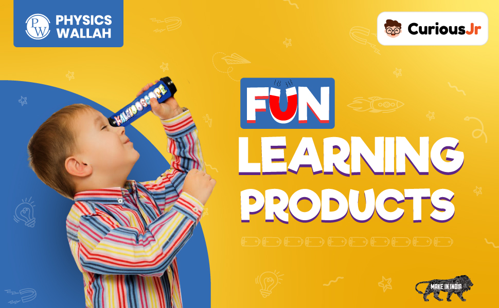 Buy PW Curious Jr. Light, Shadow & Optical Instruments Projects Kit for Kids Ages 8-10-12-14 ...