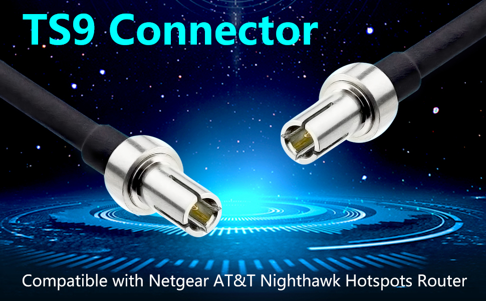 Amazon.com: TS9 Antenna, 12dBi External 5G 4G LTE 3G GPRS GSM 600-6000MHz Male Waterproof ...