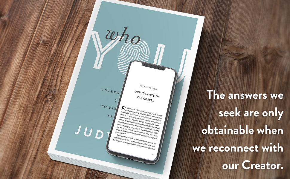 Who You Are: Internalizing the Gospel to Find Your True Identity: Cha, Judy: 9780310154631 ...