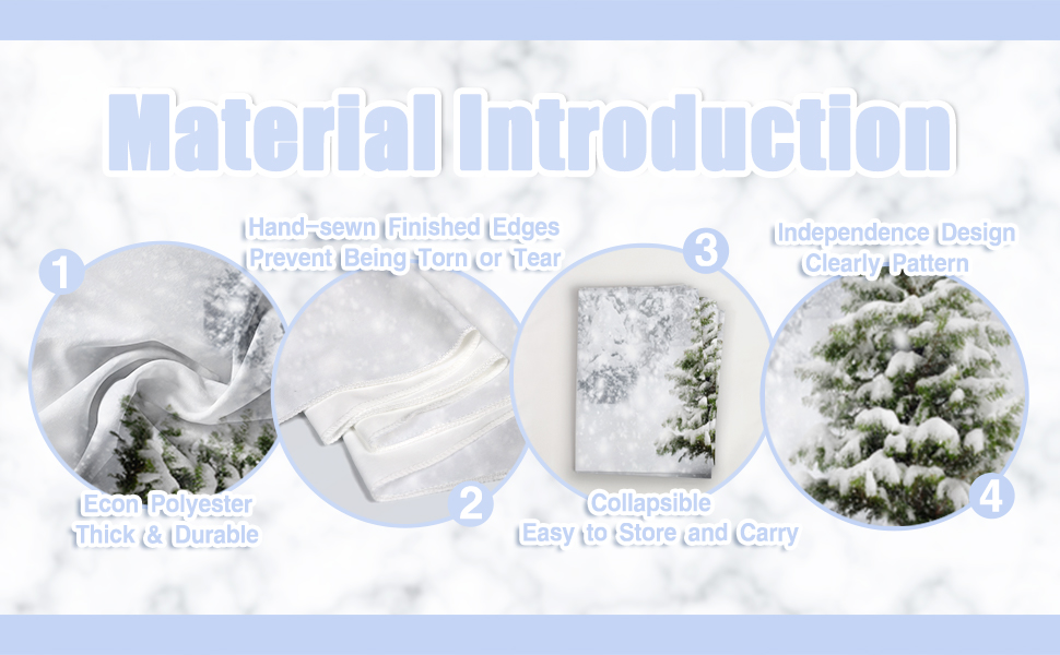 Amazon.com : Allenjoy 5x7ft Fabric Photography Christmas Photo ...