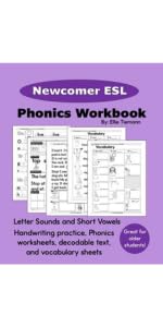 ESL Vocabulary Workbook: Newcomer Basic English (Newcomer ESL Workbooks ...