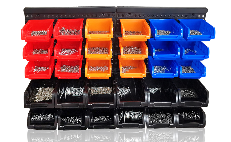 RIVTUN - Contenedores de almacenamiento montados en la pared ...