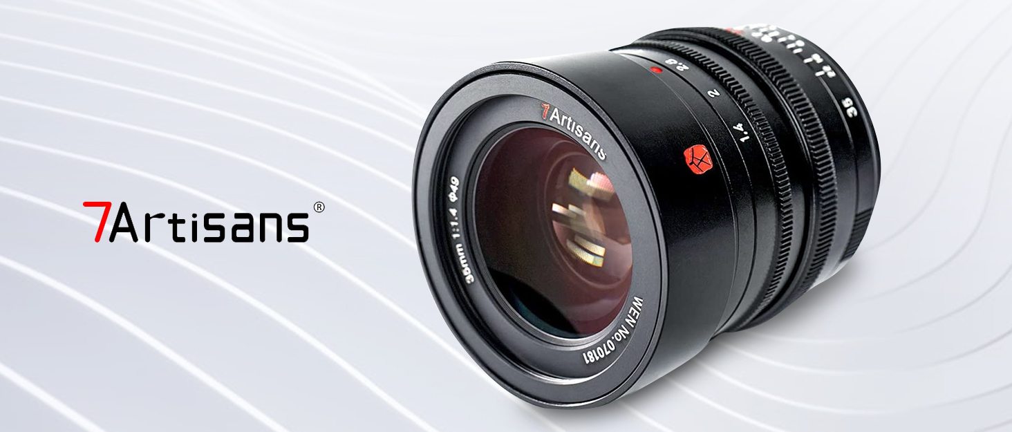 Amazon.com : 7artisans 35mm F1.4 Full Frame Manual Focus Prime Fixed Lens for Sony E-Mount ...