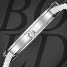 Amazon.com: Bulova Classic Quartz Mens Watch, Stainless Steel with Black Leather Strap, Silver ...