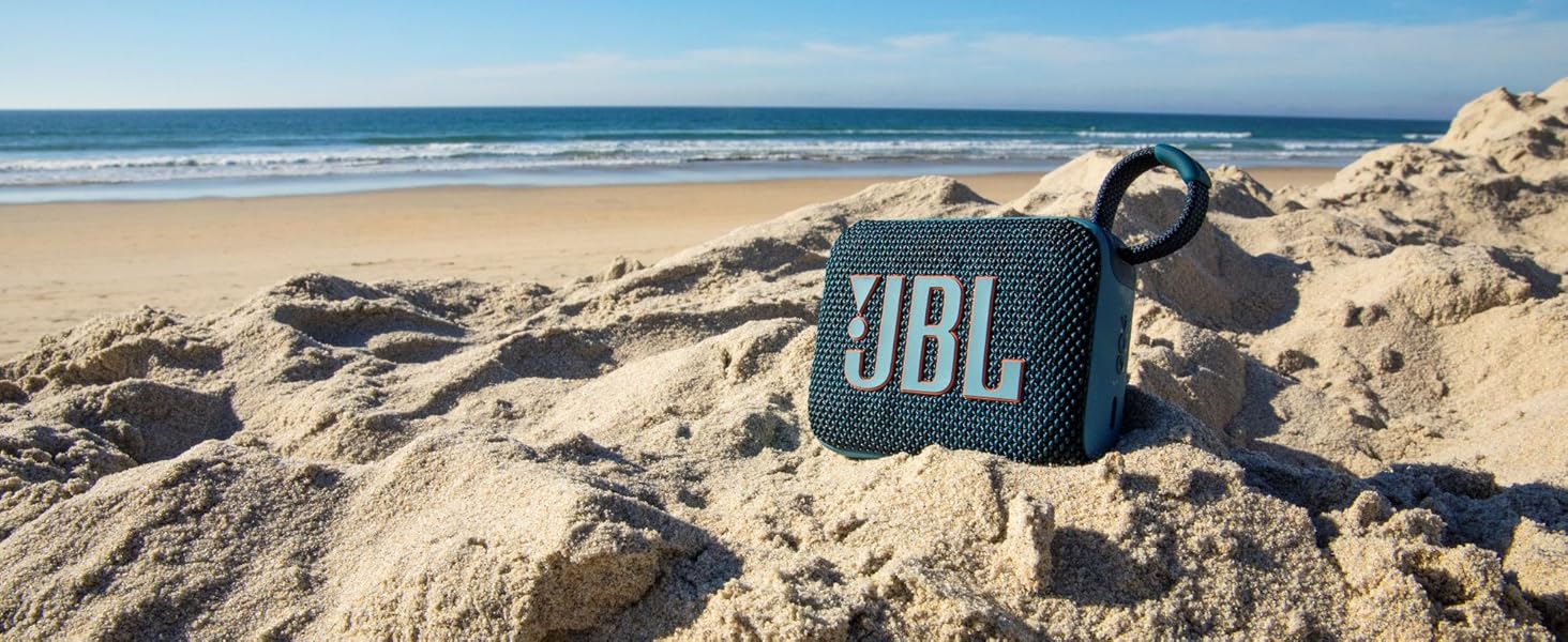JBL Go 4 - Ultra-Portable, Waterproof and Dustproof Bluetooth Speaker, Big Pro Sound with Punchy ...