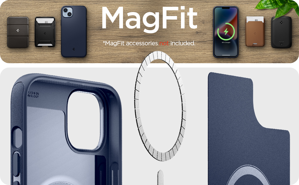 Amazon.com: Spigen Mag Armor MagFit Designed for iPhone 14 Case (2022) [Military-Grade ...