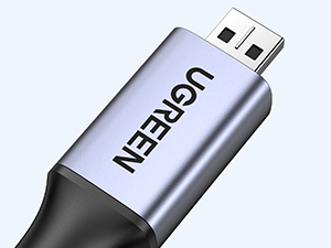 UGREEN 8K@60Hz Micro HDMI to HDMI Cable 2M 4K 120Hz Aluminum Shell Braided 48Gbps Ultra Speed ...