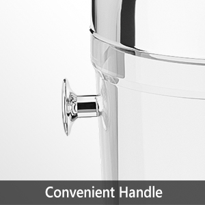 Amazon.com: ROVSUN 4.4 Gallon/ 16.6L Beverage Dispenser, Drink Dispenser Water Juice Dispenser ...