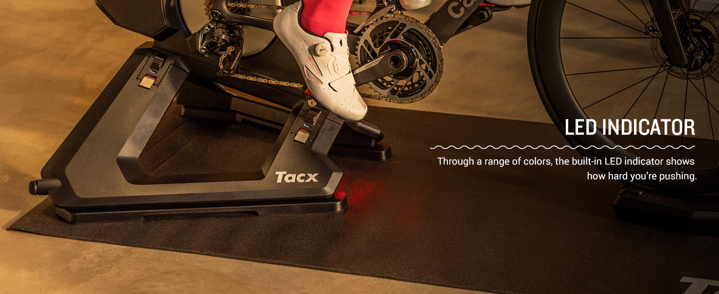 Amazon.com: Garmin TacX NEO 3M Smart Trainer, Multidirectional Movement, Realistic Ride Fee ...