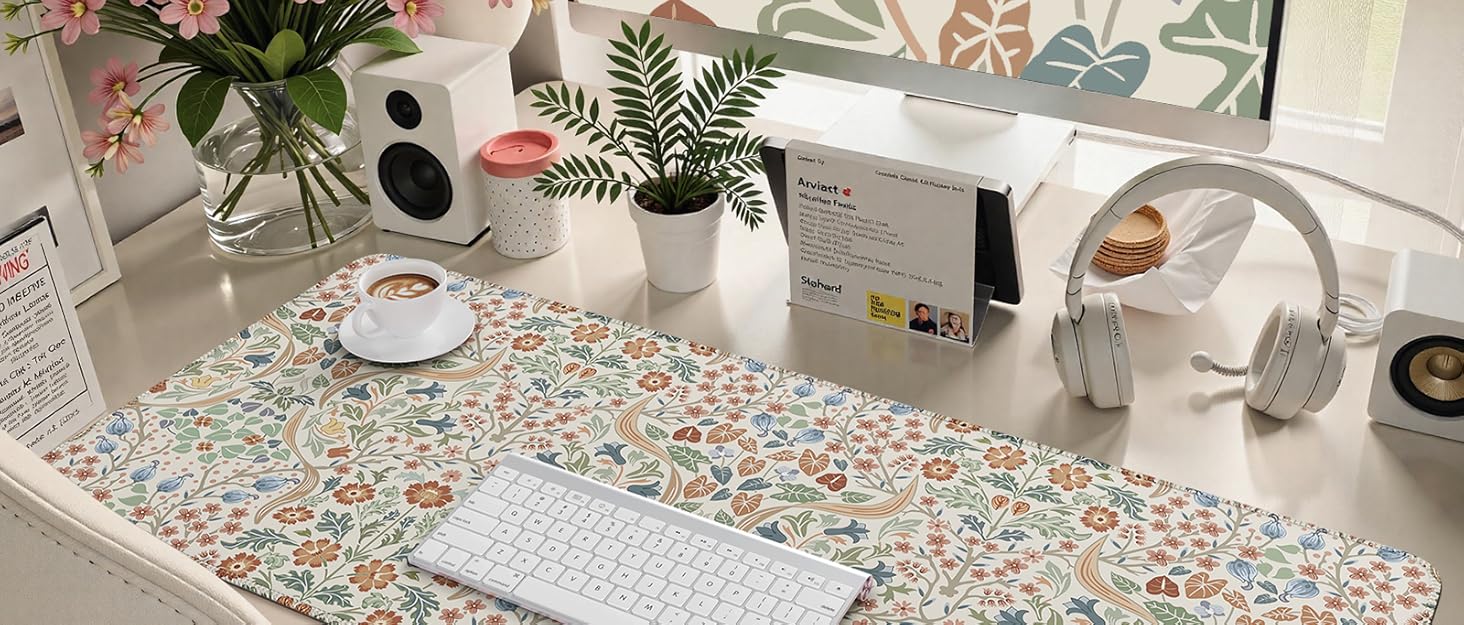 Amazon.com : HAOCOO Desk Mat Desk Pad, Desk Matt for Desktop, XXL Mouse ...