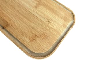 Amazon.com - AREYZIN Plastic Storage Bins with Bamboo lids and ...