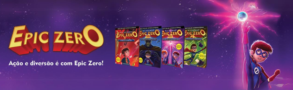 Epic Zero 1 - Um herói não tão super assim | Amazon.com.br