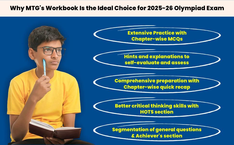 Buy MTG International Computer Science Olympiad (ICSO) Workbook Class 3 ...