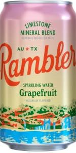 Amazon.com: AUTX RAMBLER Sparkling Water, Texas Limestone Mineral Blend, Satsuma Flavor, 12 ...